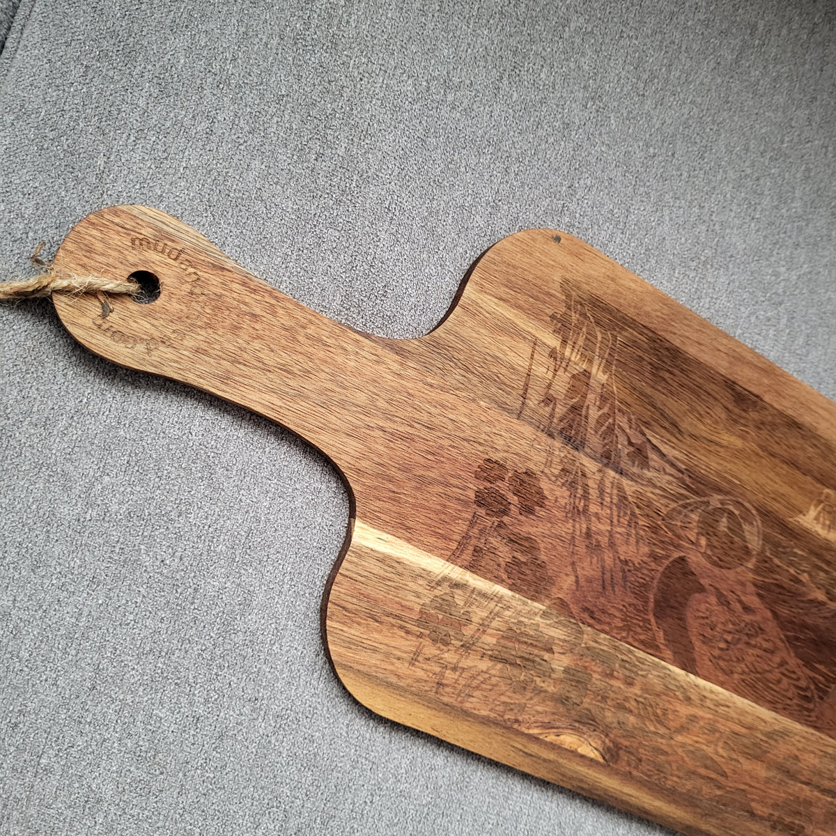 Puffin Charcuterie Board – mudandthread