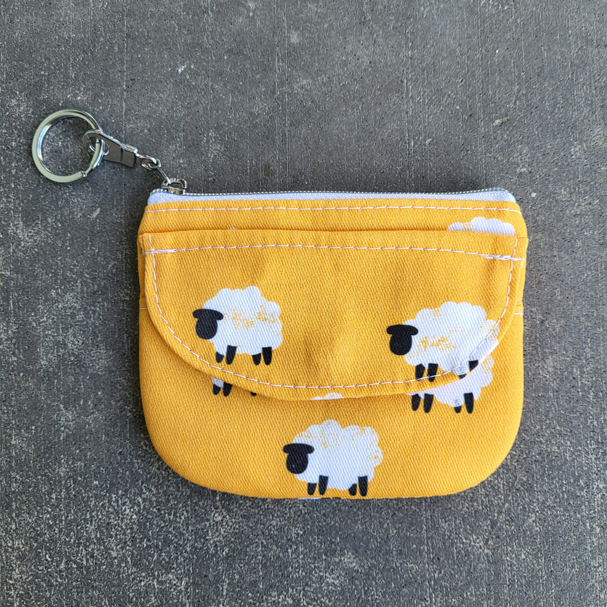 Sheep, JUNE wallet – mudandthread